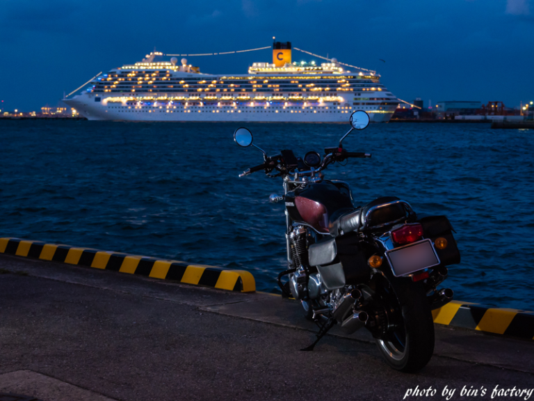 CB1100で博多まで | CB1100と共に